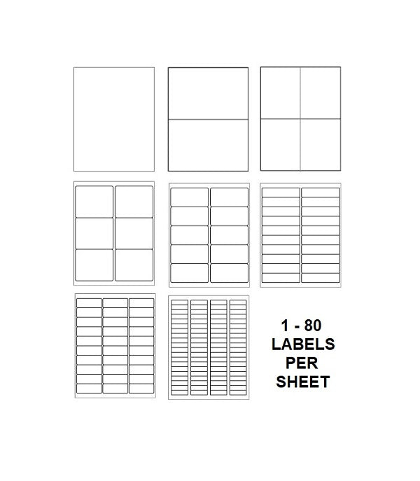 Laser & Inkjet, Address, Shipping and Mailing Labels – IRAPAK.ca