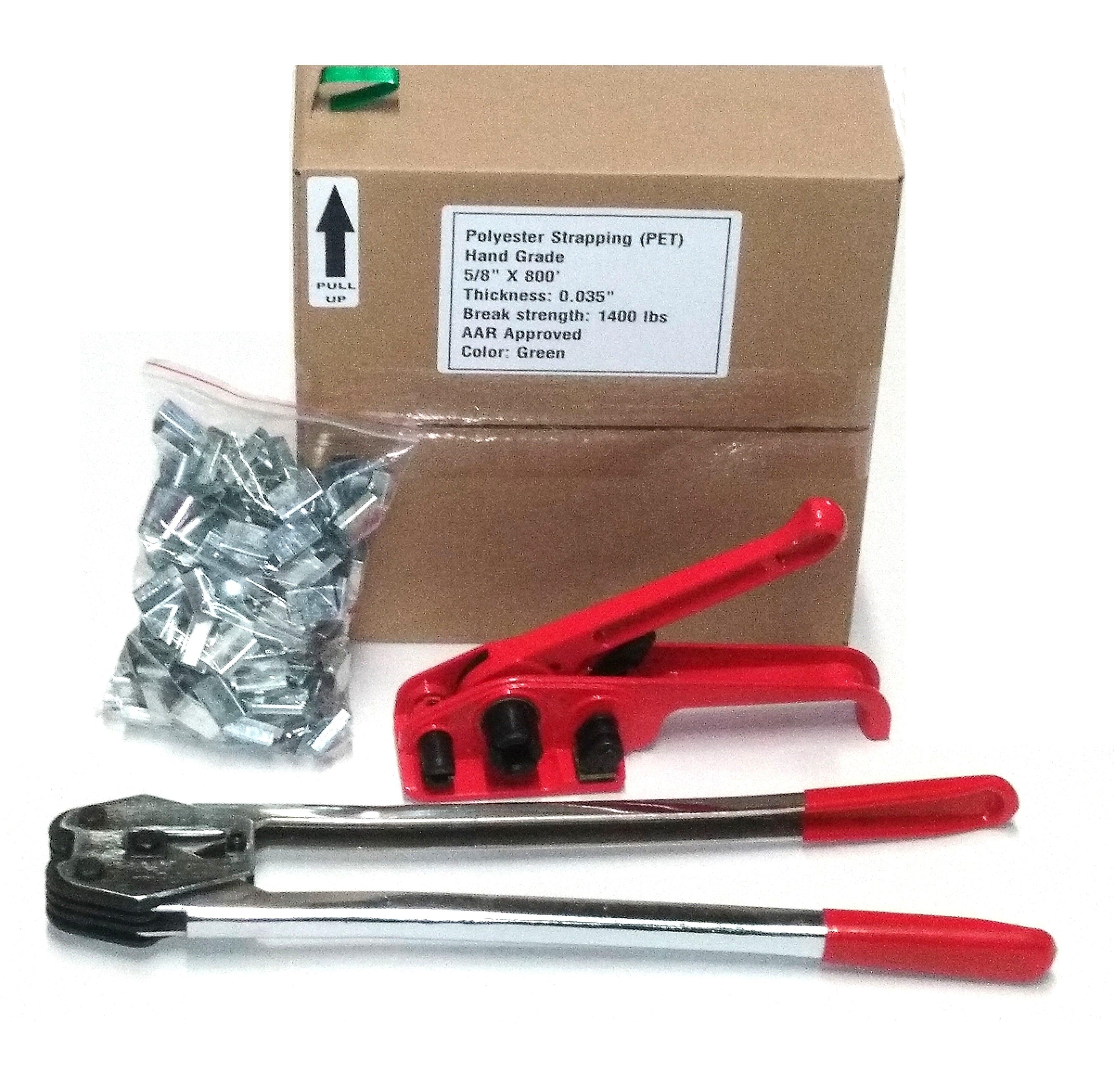 Poly Strapping Polyester (PET) or Polypropylene (PP) – IRAPAK.ca