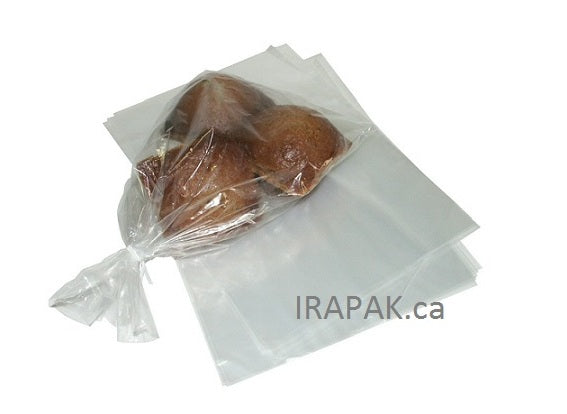 Clear Poly Bags – IRAPAK.ca