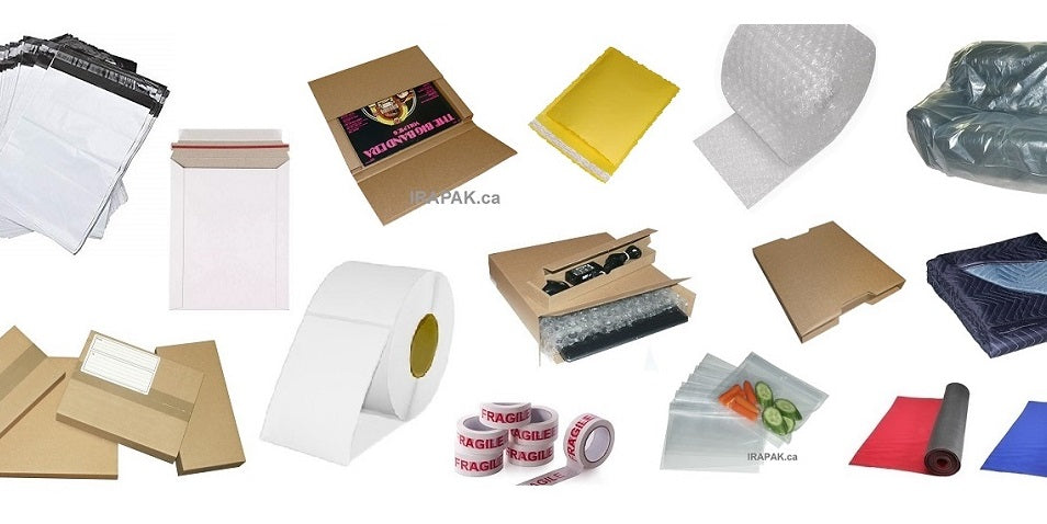 Packaging and Shipping Supplies Buy Direct and Save – IRAPAK.ca
